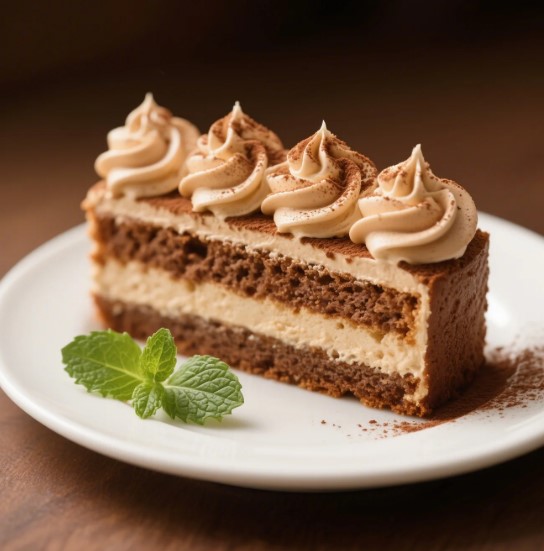 Easy Coffee Sponge Cake Recipe